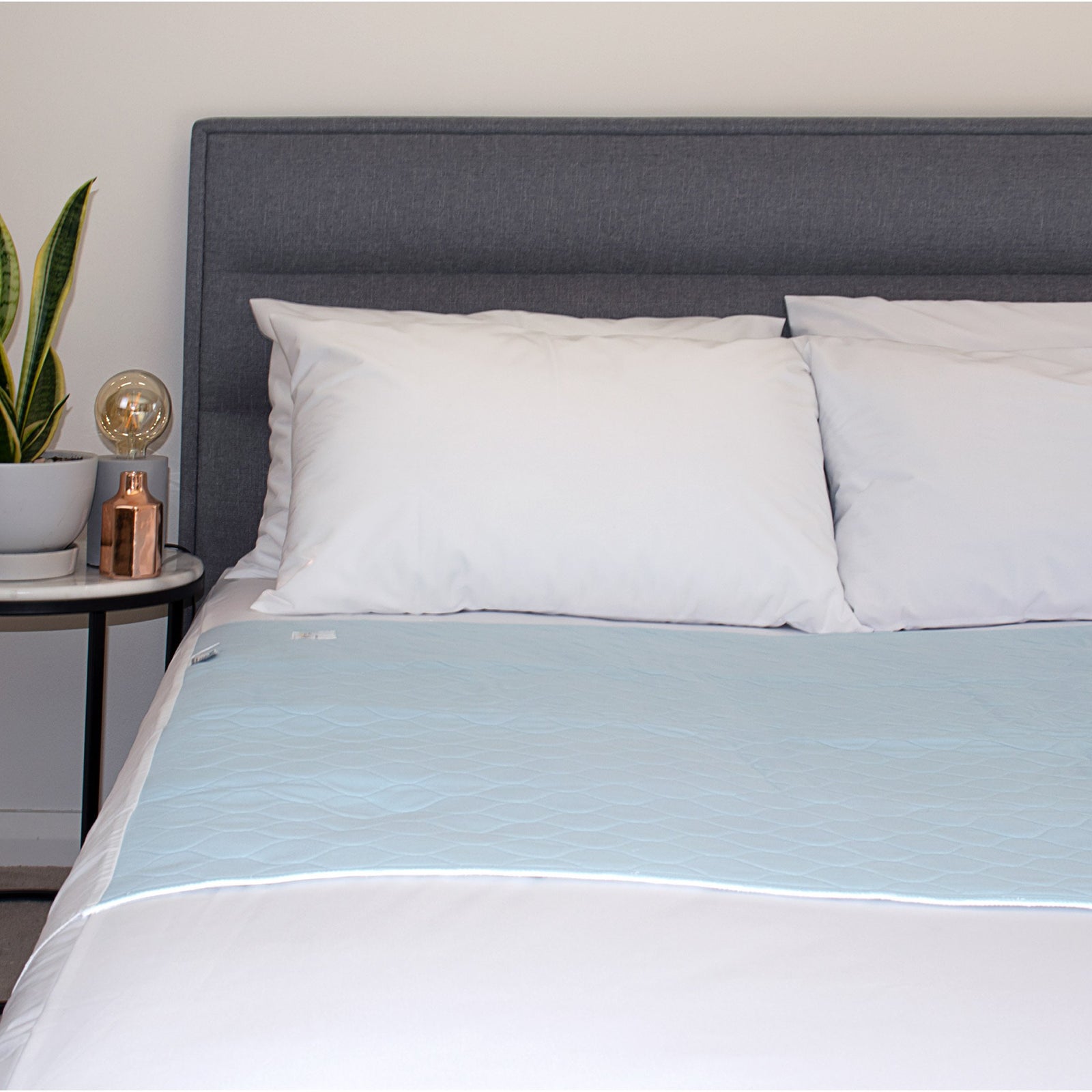 Bed & Mattress Protection | Waterproof & Absorbent Bed Pad with Wings