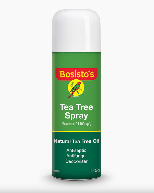 Bosisto's Tea Tree Spray 125g | IncontinenceProducts.com.au