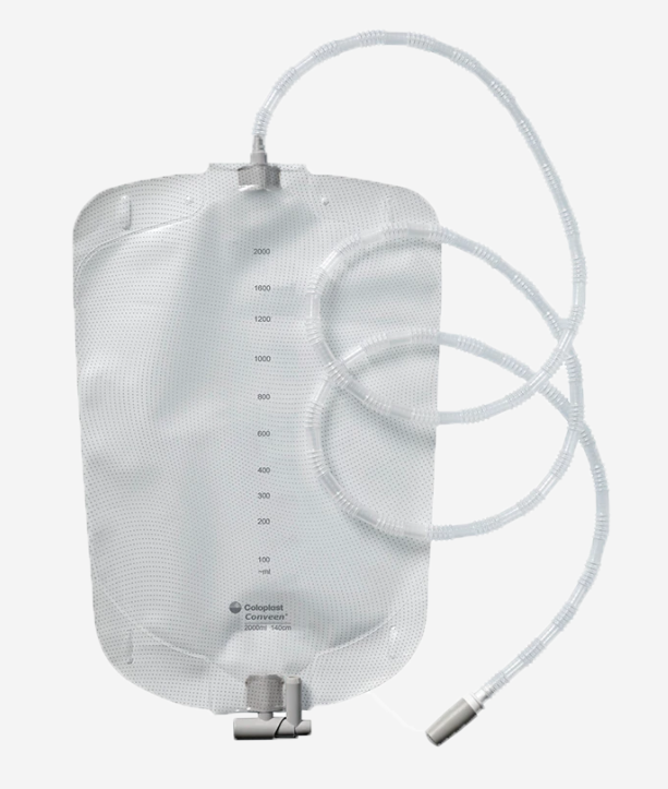 Conveen Security+ Night Bag, Sterile | Pack of 10