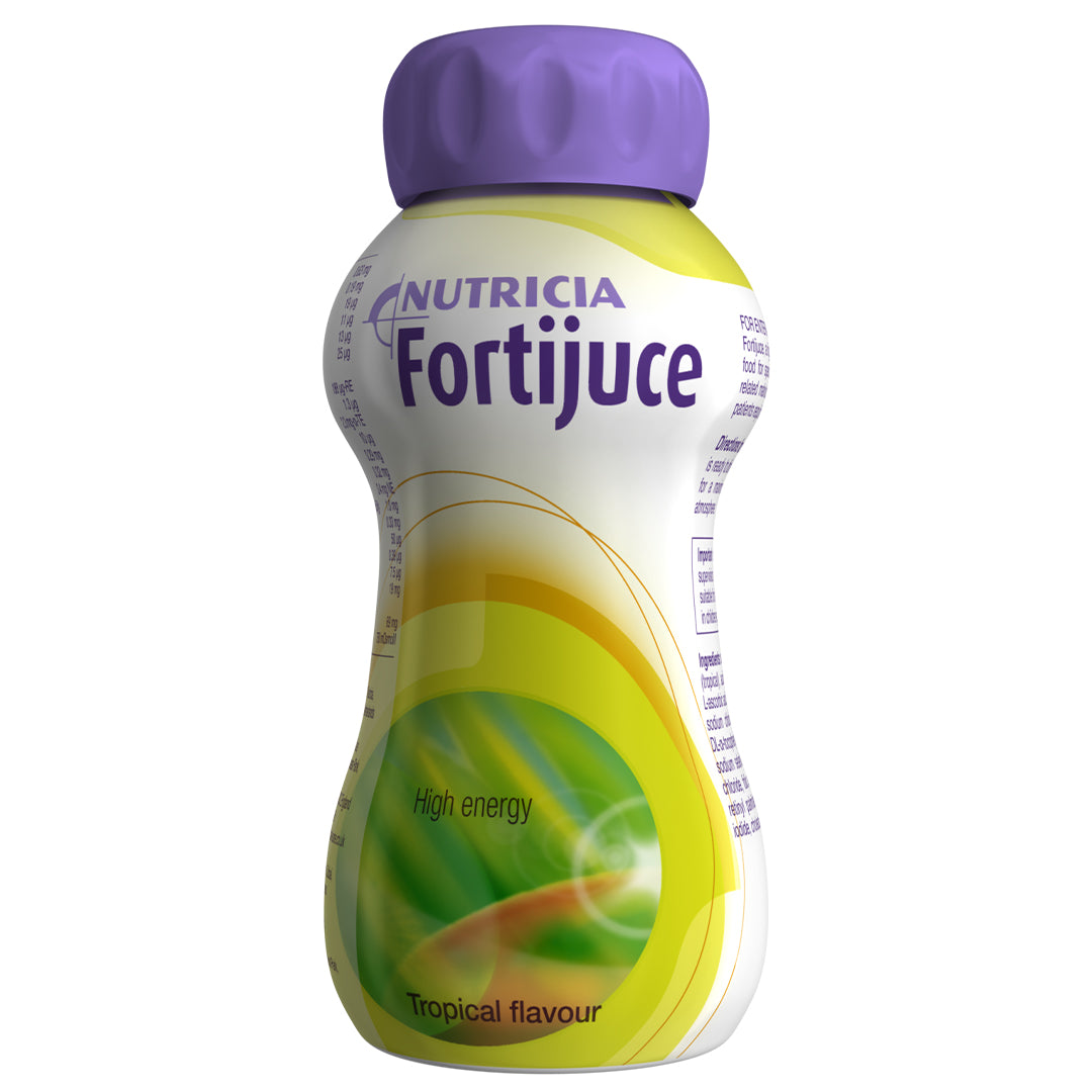 Delicious Nutrition | Nutricia Fortijuice 200ml | Carton of 24