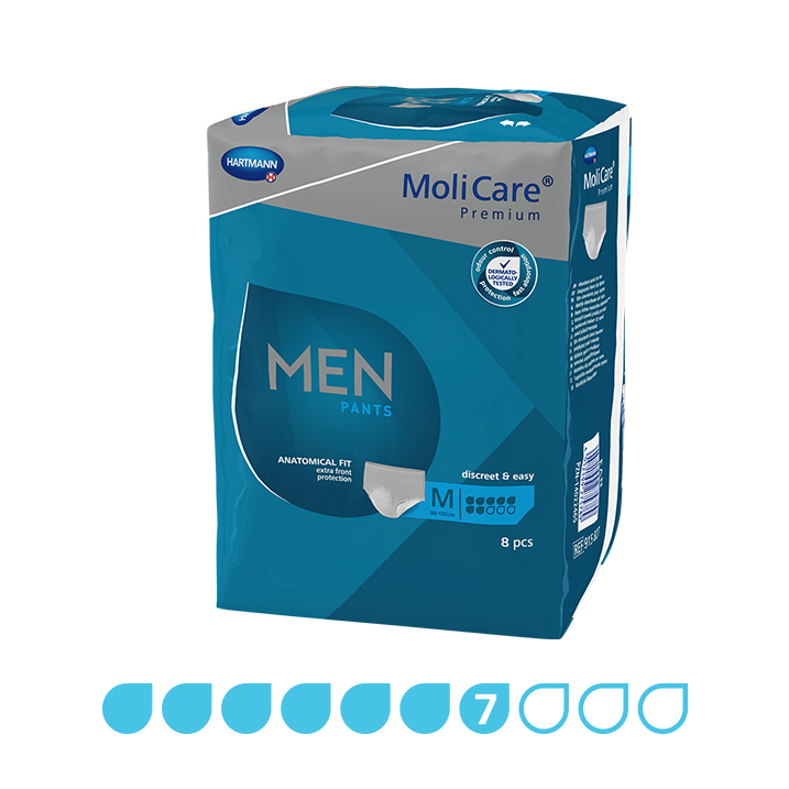 MoliCare Premium Men Pants up to 5 Drops | Discreet & Dependable ...