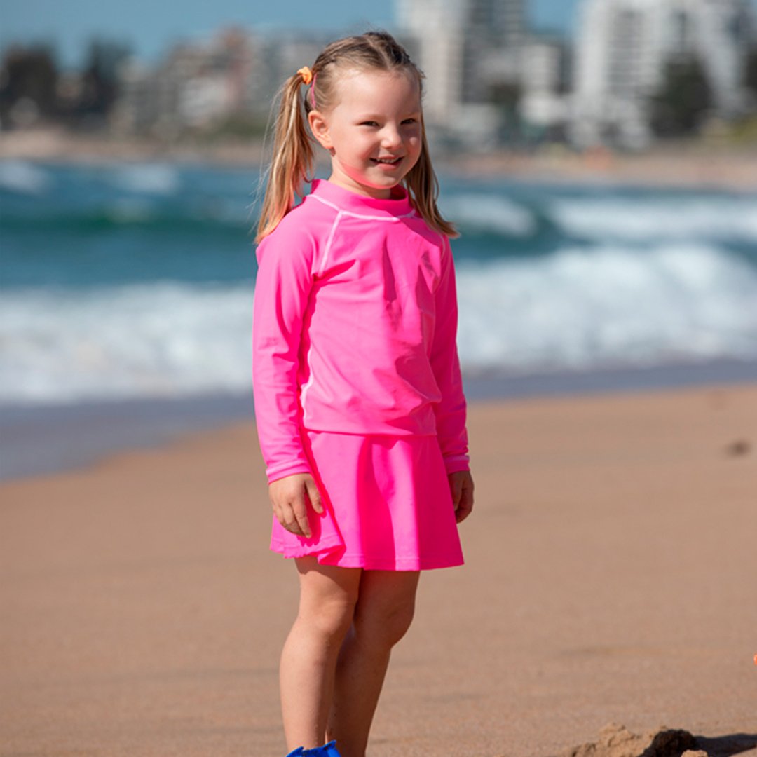 Incontinence Swim Skort for Girls | Kid's Incontinence Swim Skort