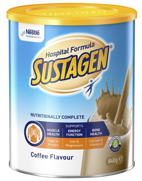 Sustagen Hospital Formula Active 840g Can