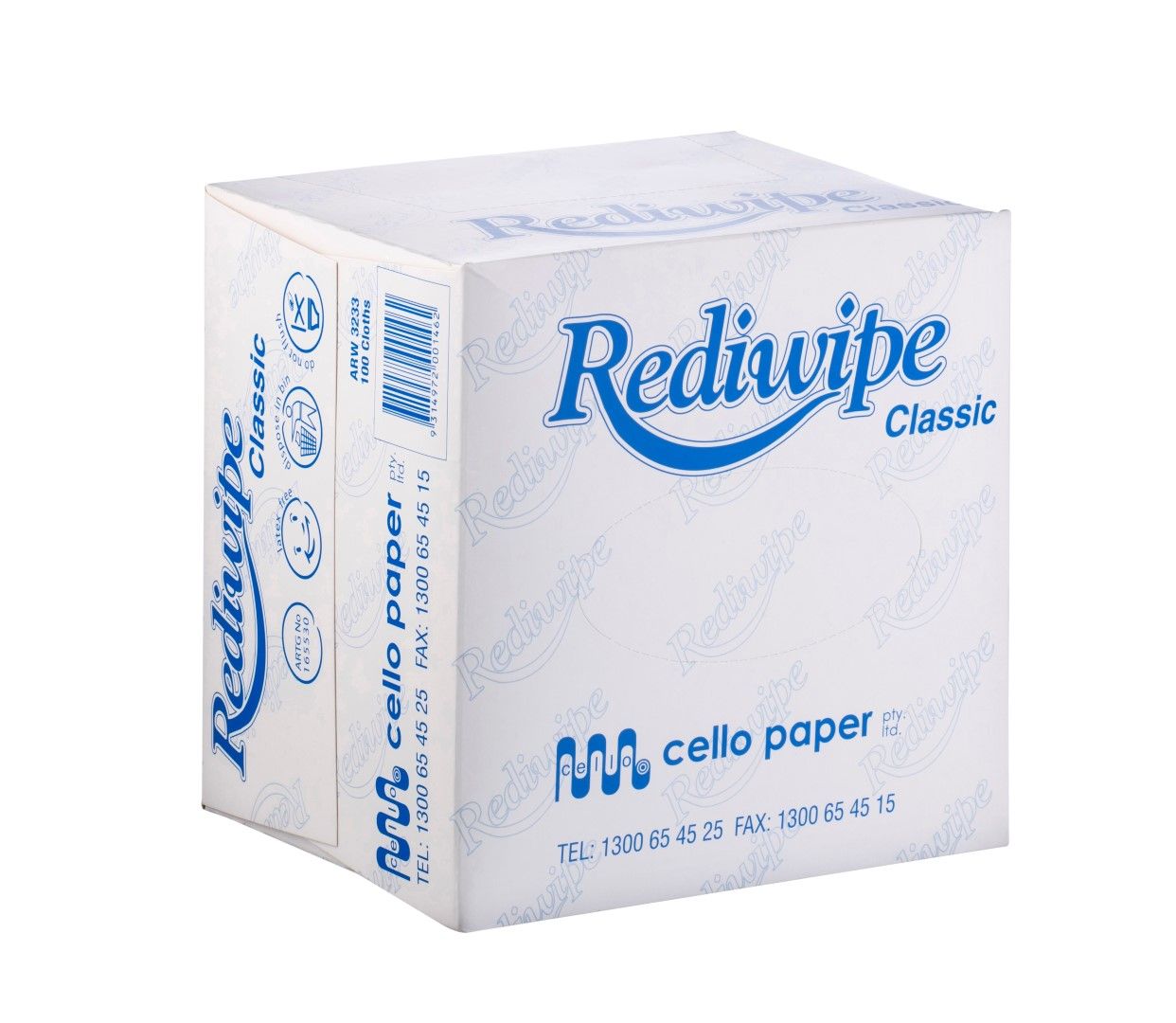 Rediwipes Cello (100 PACK) - Incontinence Products
